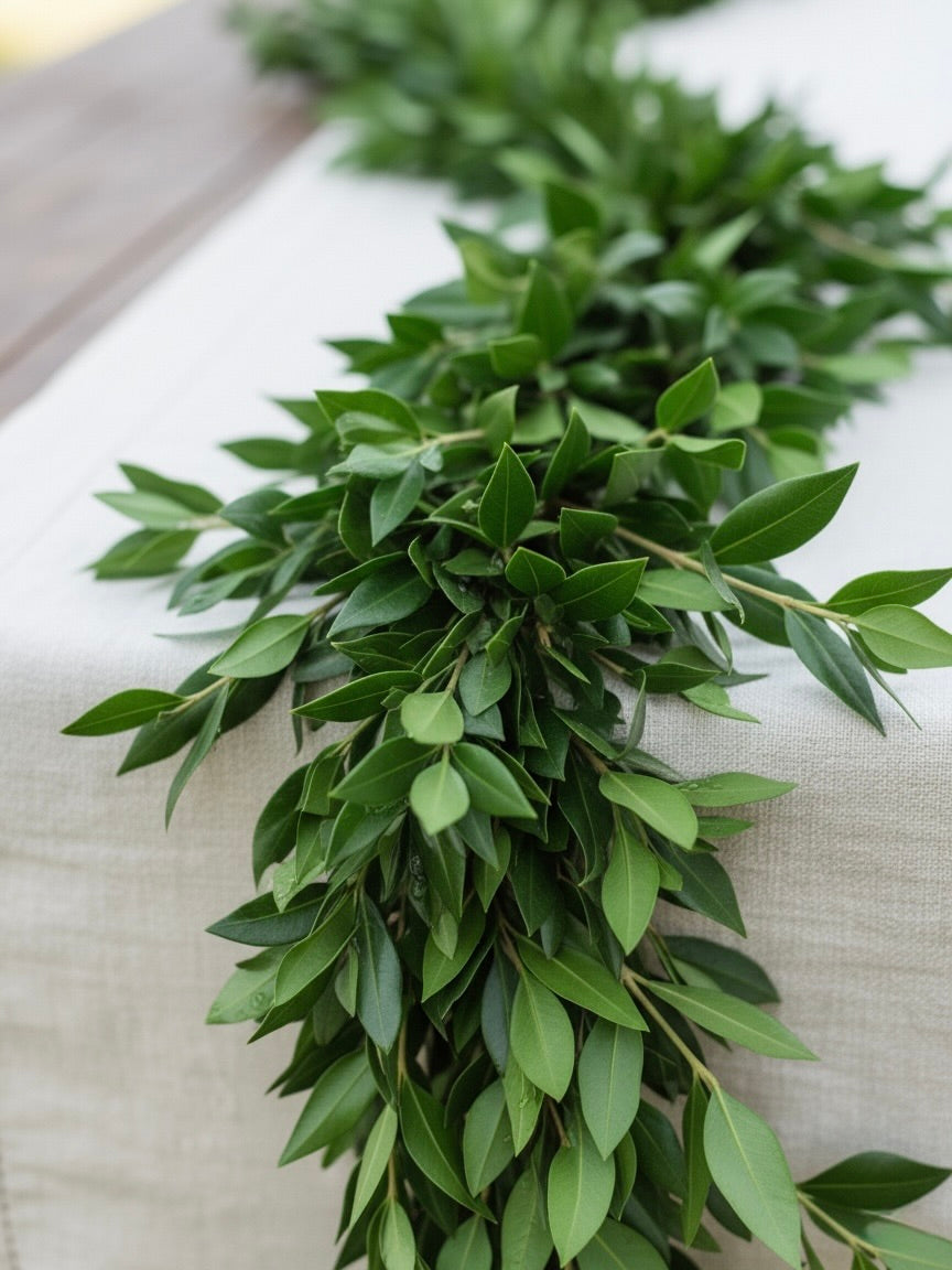 Shop | Fresh Myrtle Garland | Wedding Garland | Greenery – Hello Eucalyptus