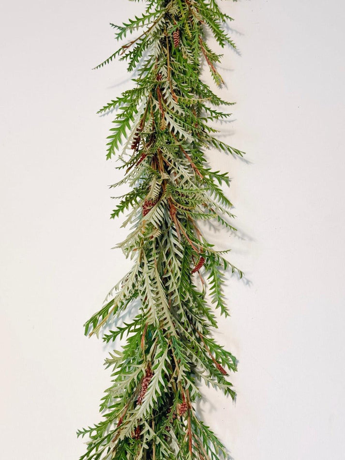 Shop | Fresh Grevillea Garland | Wedding Garland | Greenery – Hello ...
