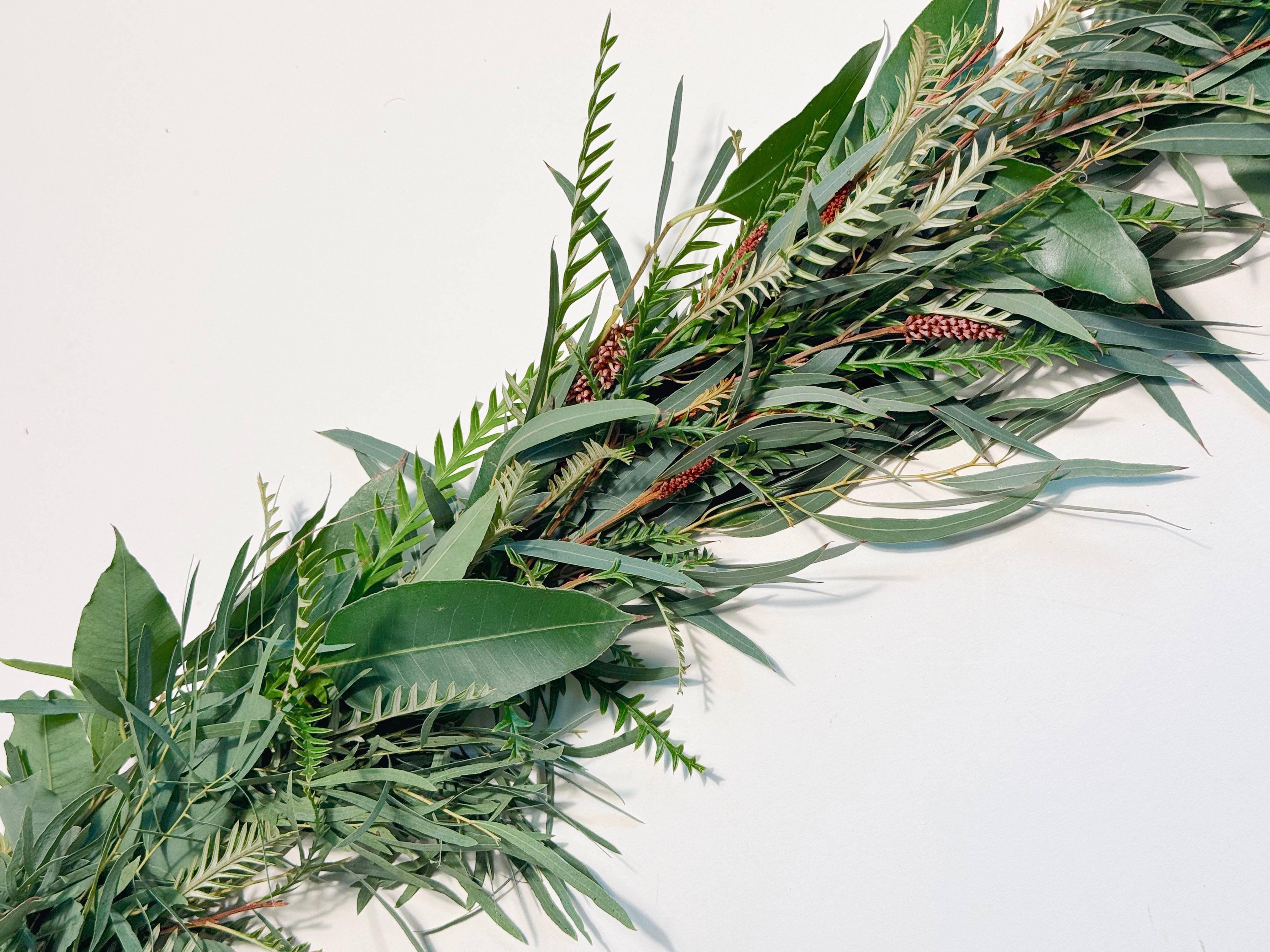 Shop | Fresh Mixed Foliage Garland | Wedding Garland | Greenery – Hello ...