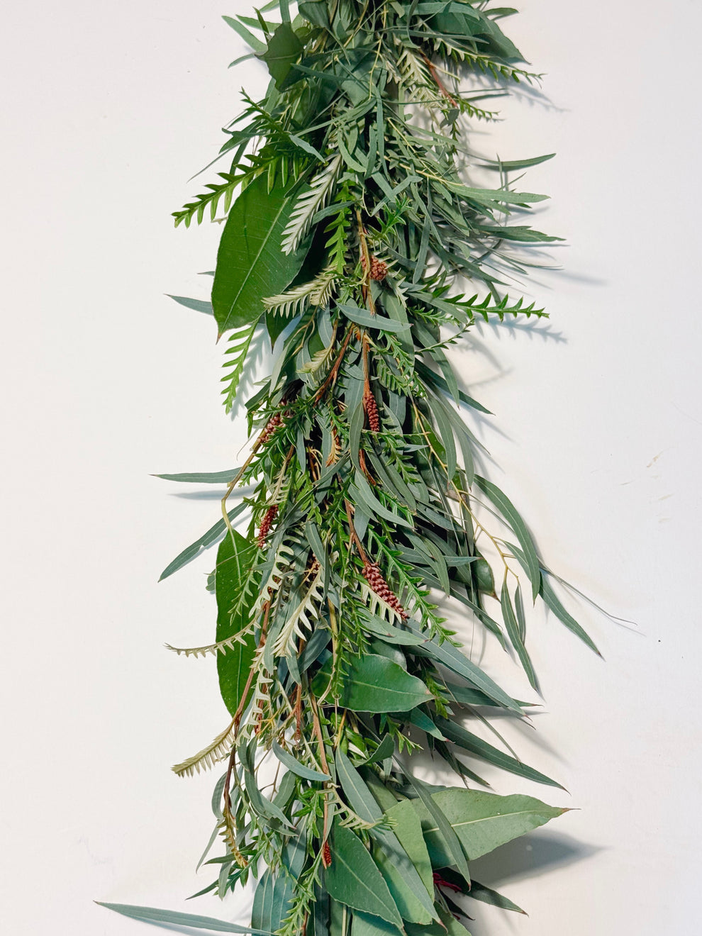 Shop | Fresh Mixed Foliage Garland | Wedding Garland | Greenery – Hello ...