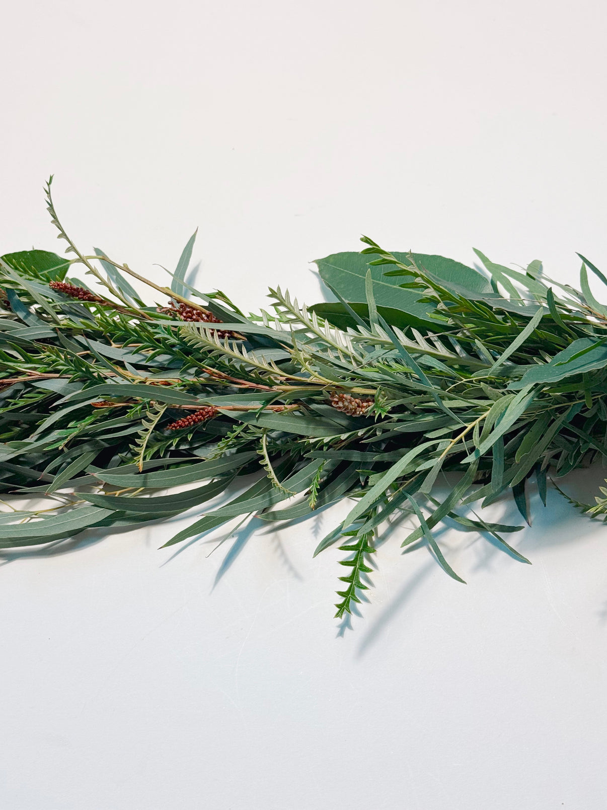 Shop | Fresh Mixed Foliage Garland | Wedding Garland | Greenery – Hello ...